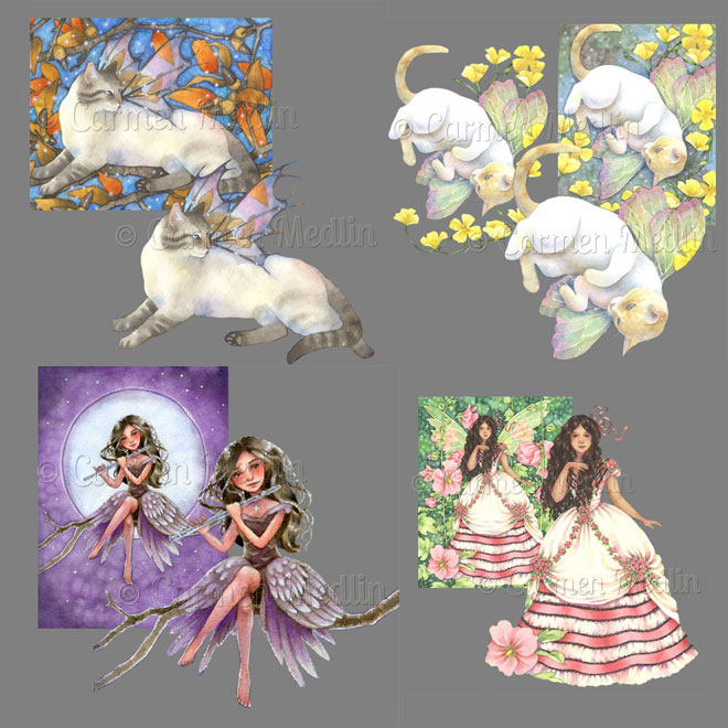 PSP Tube Pack - Fairy Creatures 1 - Payhip