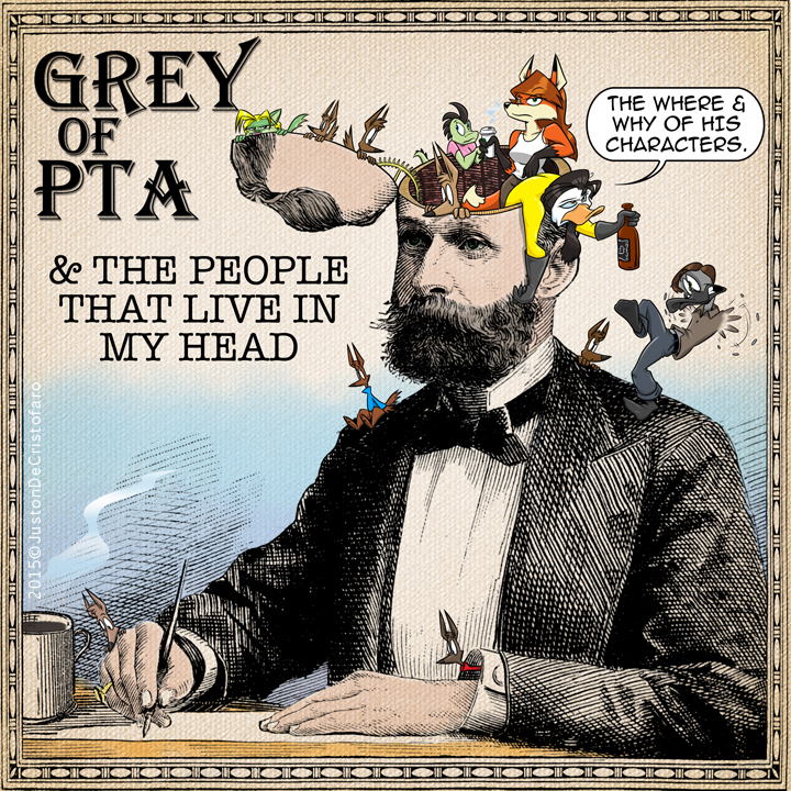 GreyofPTA and The People That Live In My Head - Payhip
