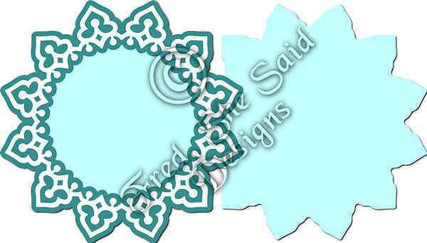 Ornate Pearl Frame SET CUTFILE - Payhip