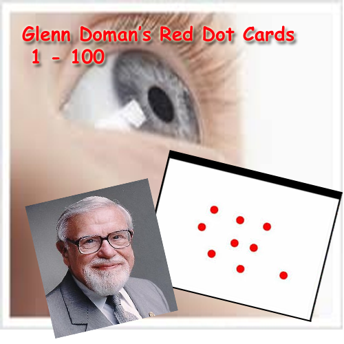 Glenn Domain's Red Dot Card 1 - 100 (A4) - Payhip