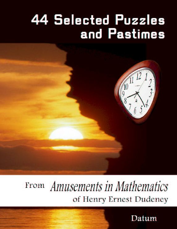 44 Selected Puzzles And Pastimes From 'Amusements in Mathematics' - Payhip