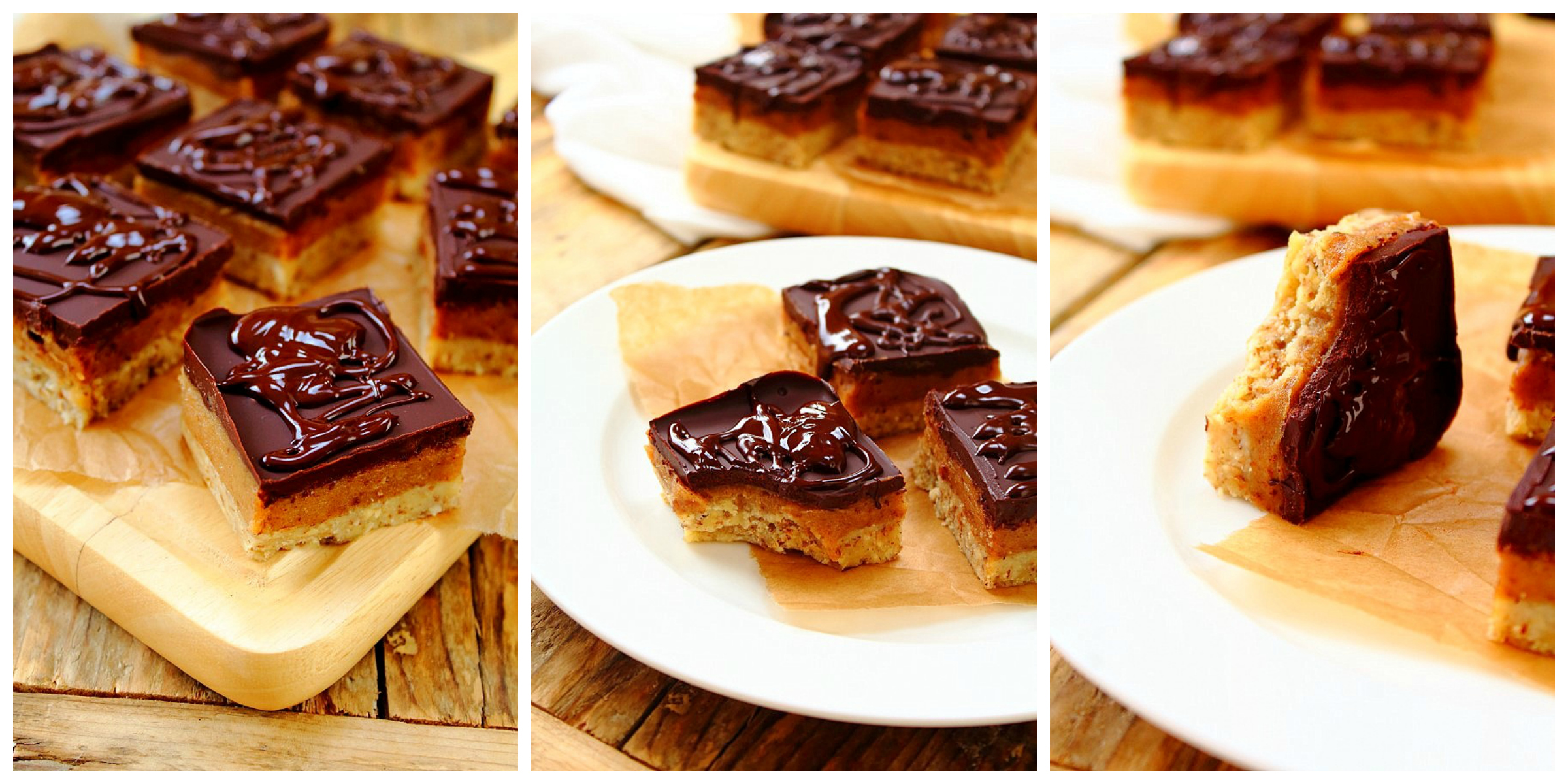 Paleo Caramel Slices - Payhip