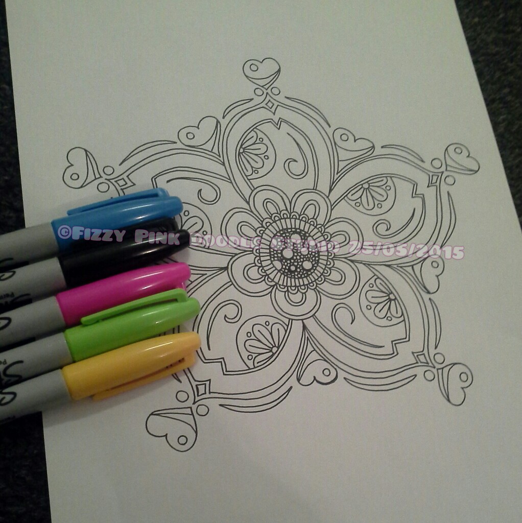 Adult Colouring Page - Payhip