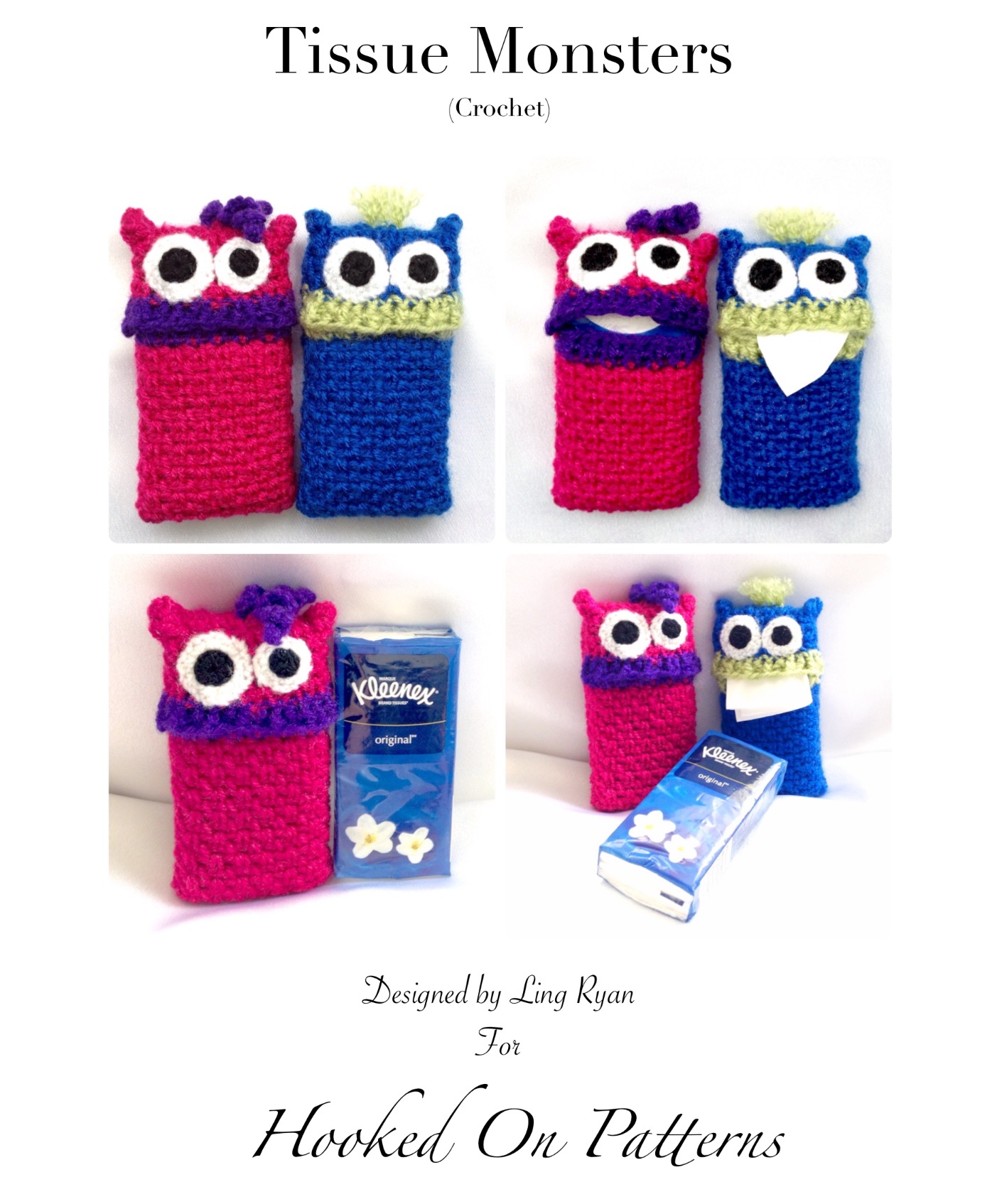 Tissue Monsters - Pocket tissue cover - Payhip