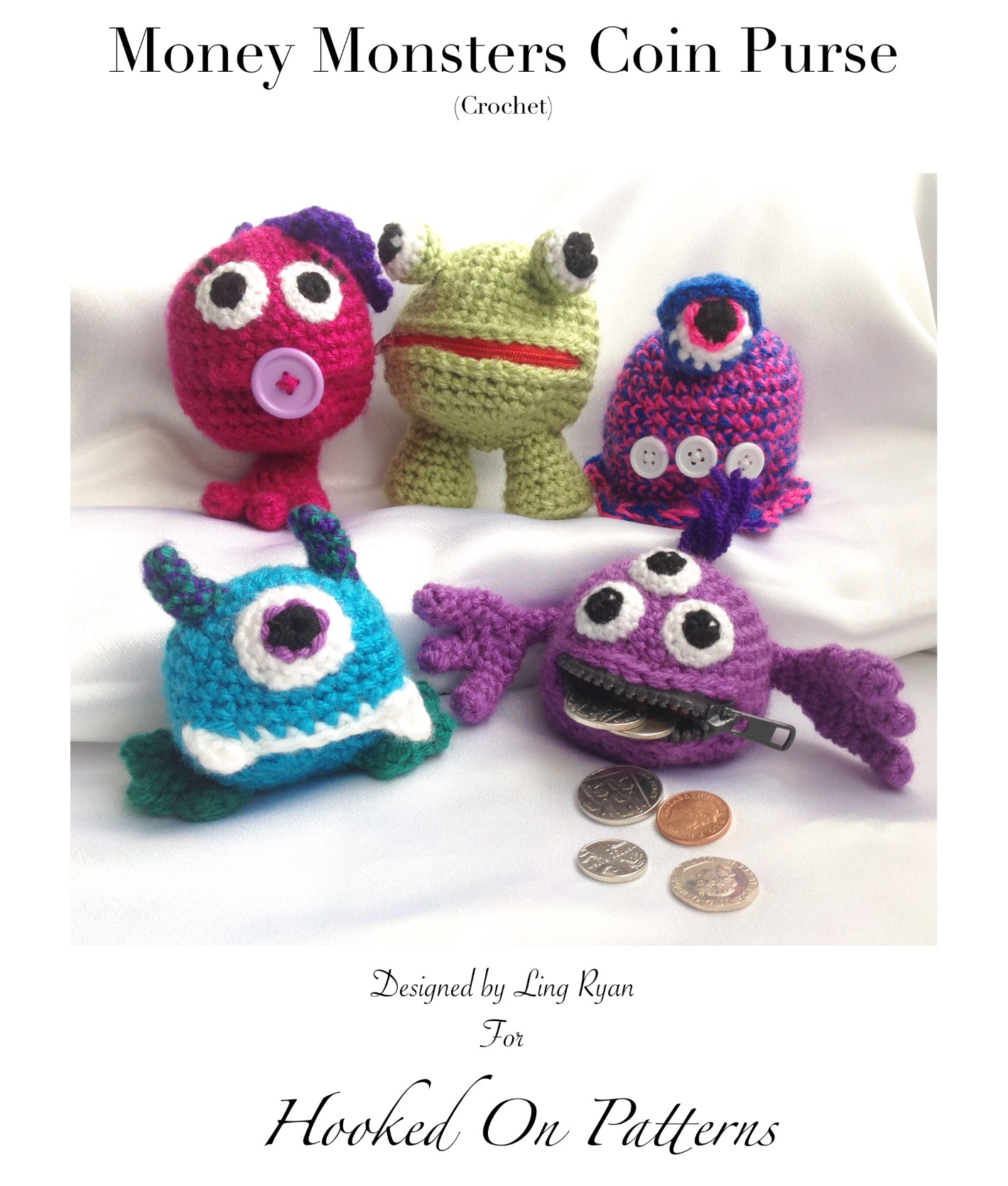 Money Monsters - Coin Purse - Payhip