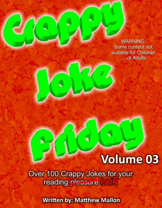 Crappy Joke Friday - Volume 03 - Payhip