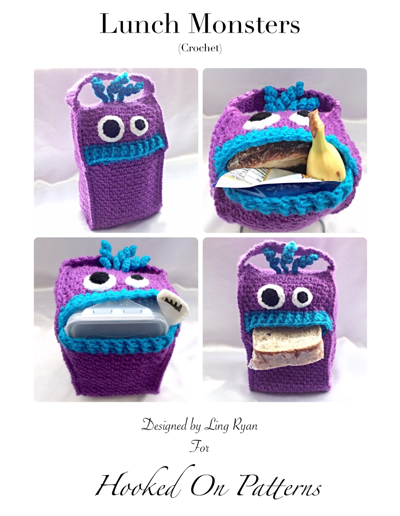 Lunch Monsters - Lunch Bag - Payhip