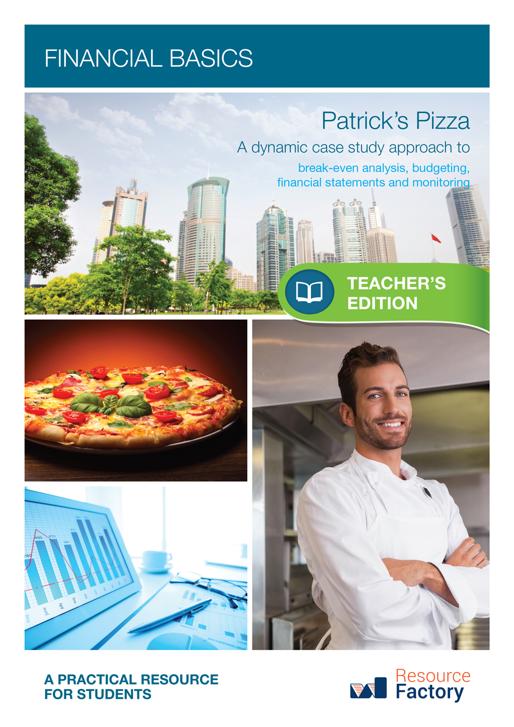 Financial Basics - Patrick's Pizza (Teacher's Edition) - Payhip