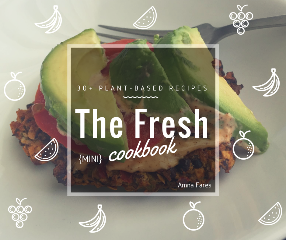 The Fresh Mini Cookbook-- 30+ Plant-Based Recipes - Payhip