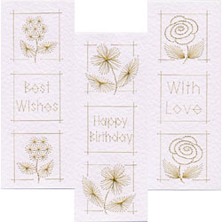 Flower Squares Stitching Card Patterns - Payhip