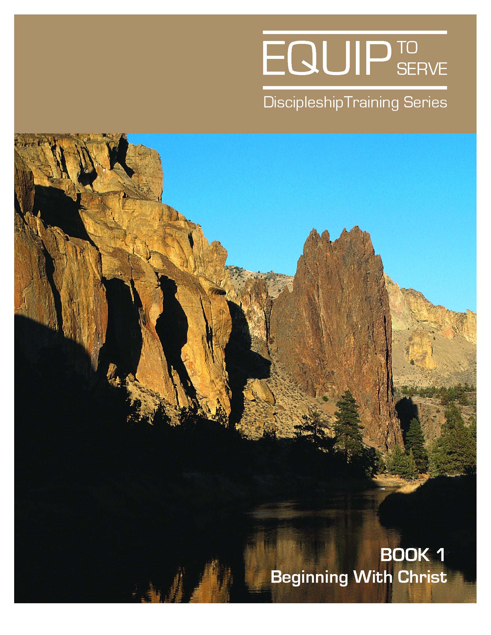 Equip To Serve Book 1 - Beginning with Christ (PDF Fillable Format ...