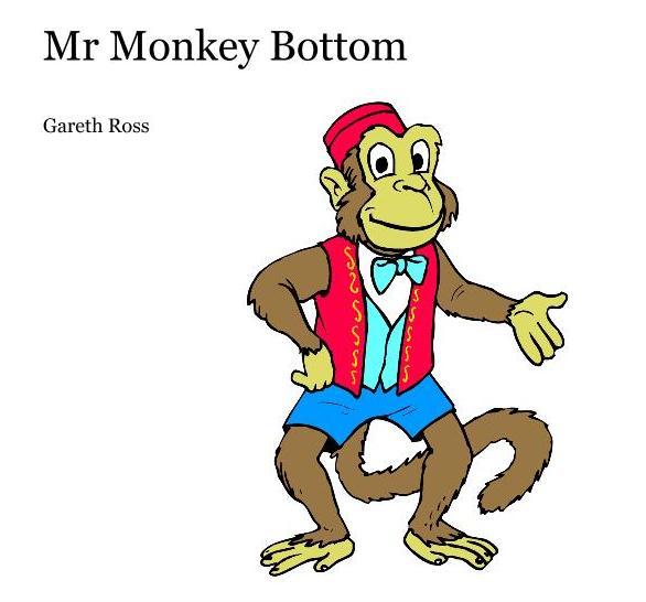 Mr Monkey Bottom - Payhip