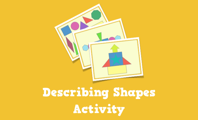 Describing Shapes Activity - Payhip