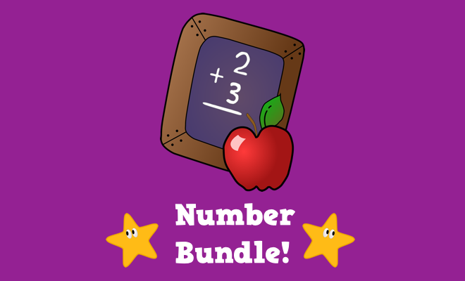 Matching Activity Bundle - Number - Payhip