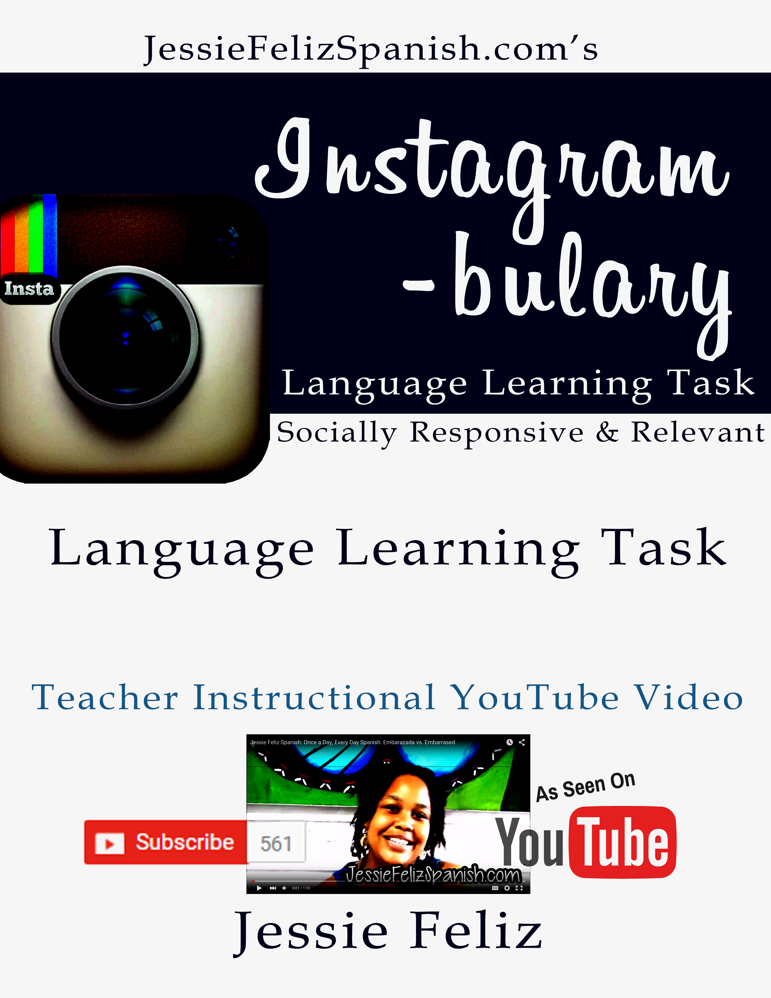 Instagram-bulary Language Learning Task - Payhip