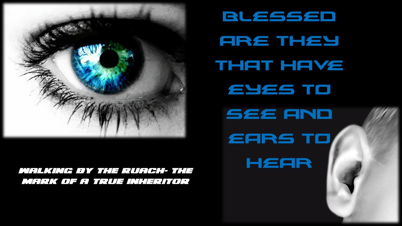 Blessed are they that have Eyes to see and Ears to Hear - Payhip