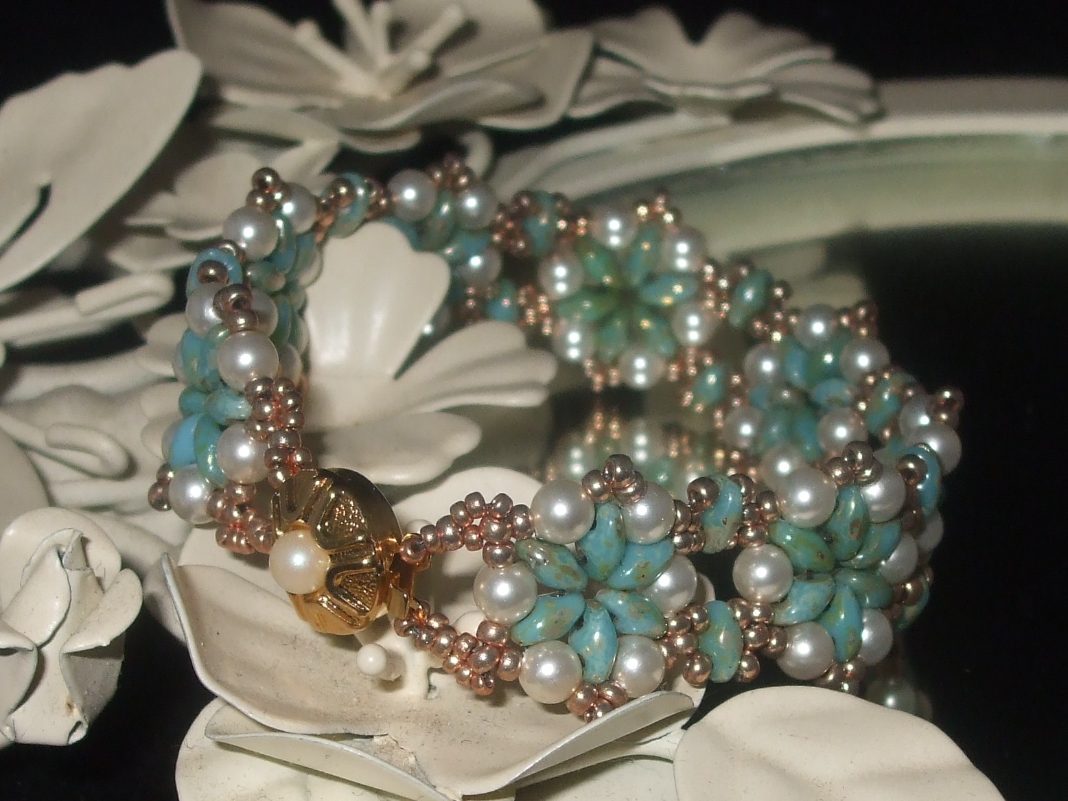 Petals & Pearls Bracelet - Payhip