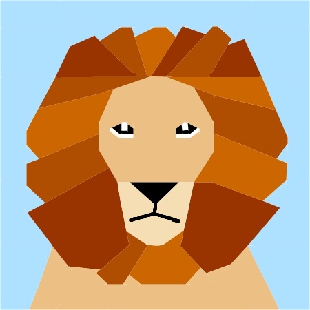 Lion Paper Pieced Pattern - Payhip