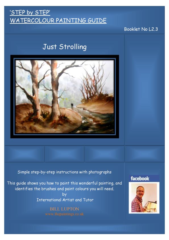 Step by Step Painting Guide L2.3 Just Strolling - Payhip
