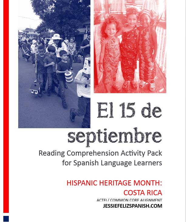Hispanic Heritage Month Poetry Activity Pack: Costa Rica - Payhip