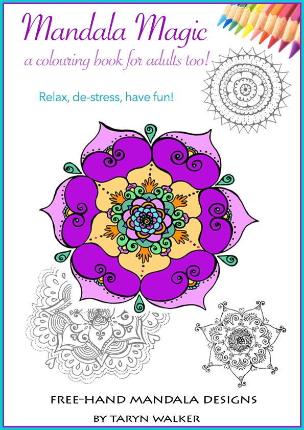 Mandala Magic-a colouring book for adults too! - Payhip