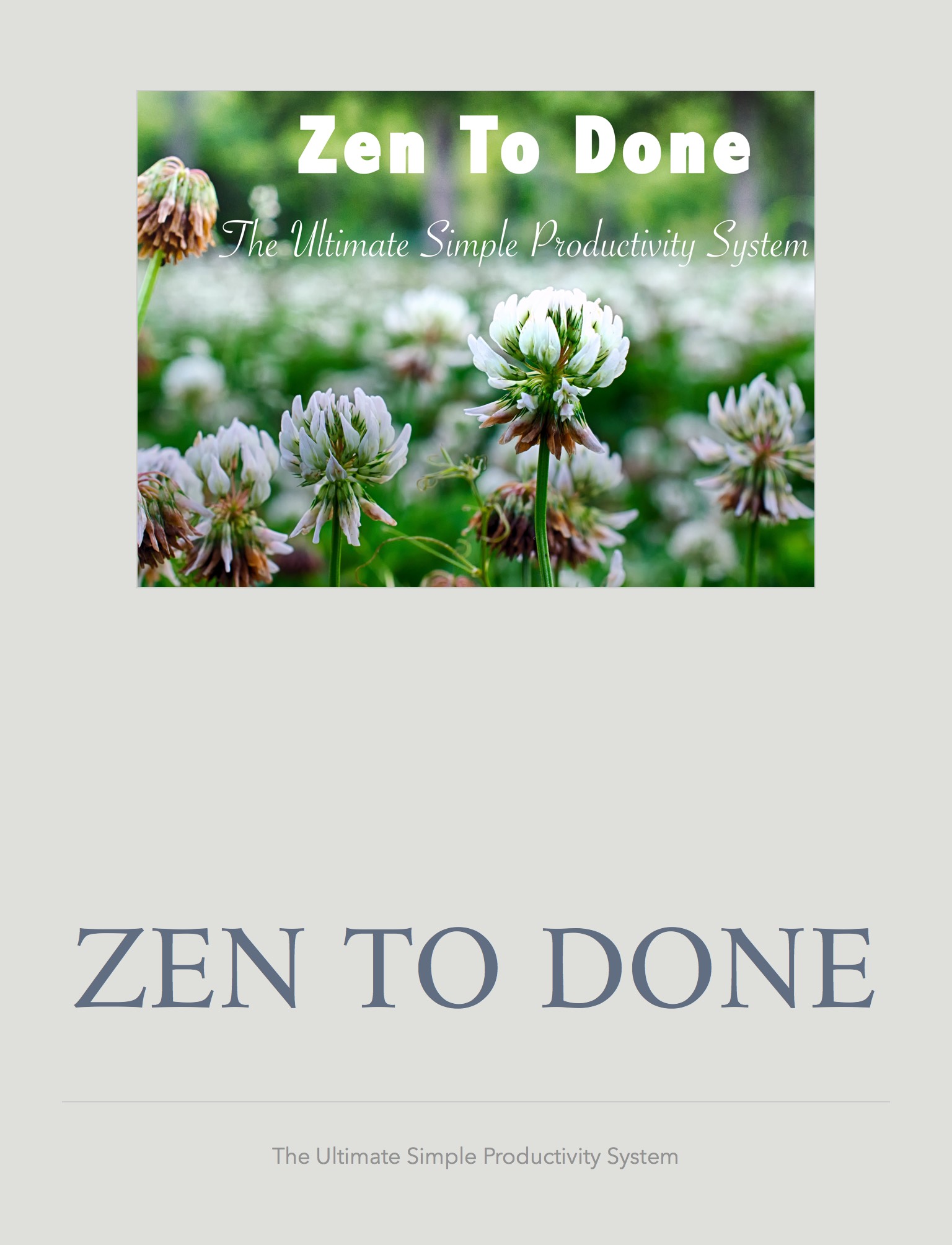 Zen To Done 2015 - The Ultimate Simple Productivity System - Payhip