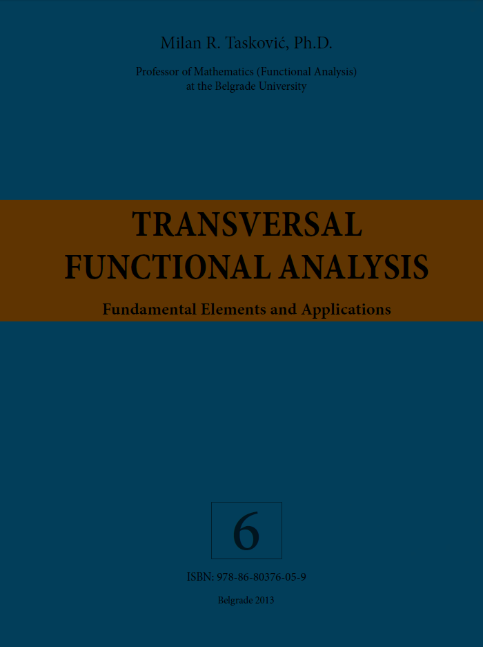 Transversal Functional Analysis (Book) - Payhip