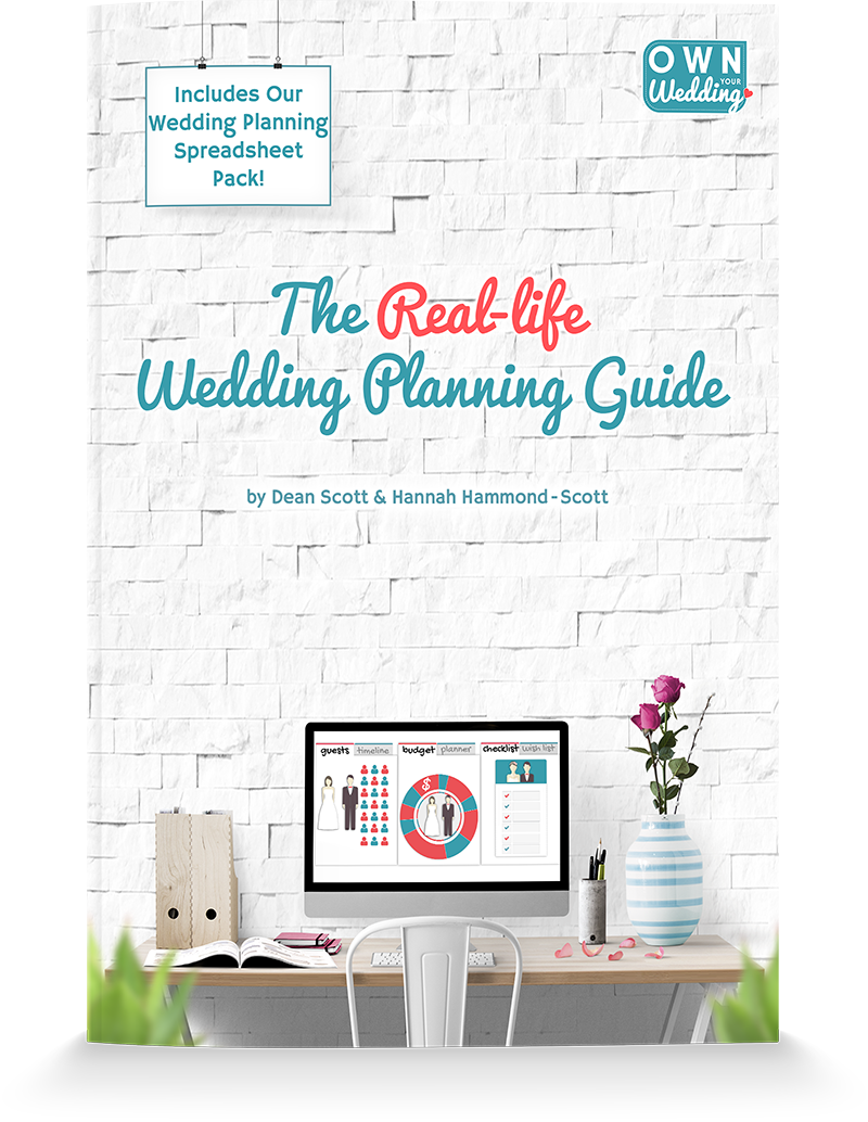 The Real-life Wedding Planning Guide and Spreadsheet Pack - Payhip