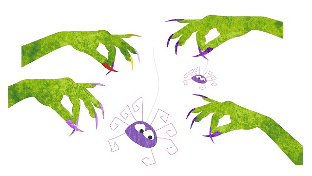 The Ghoulish Hand Series - Payhip