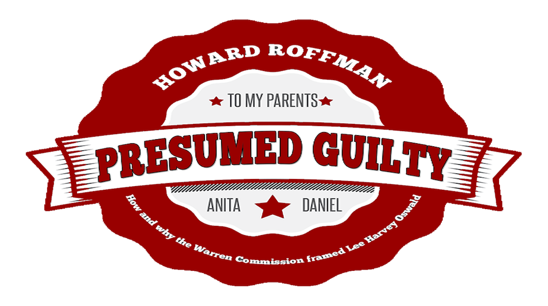 PRESUMED GUILTY BY HOWARD ROFFMAN - Payhip