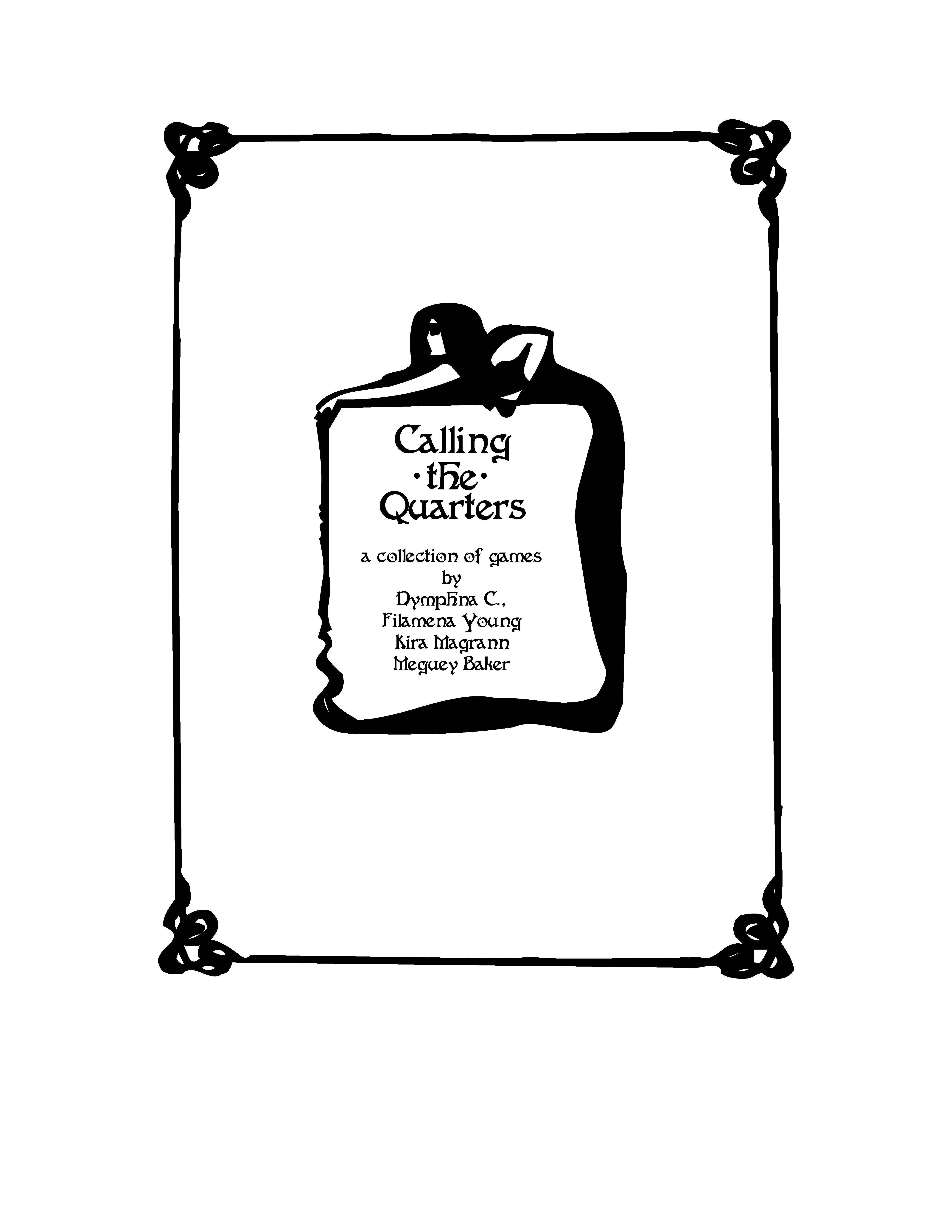 Calling the Quarters - Payhip