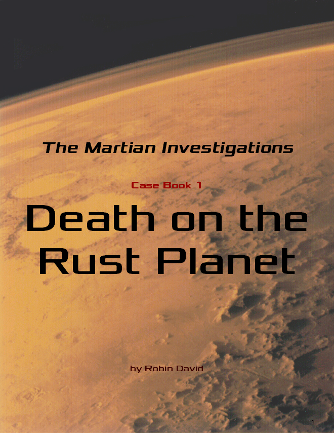 The Martian Investigations: Death on the Rust Planet - Payhip