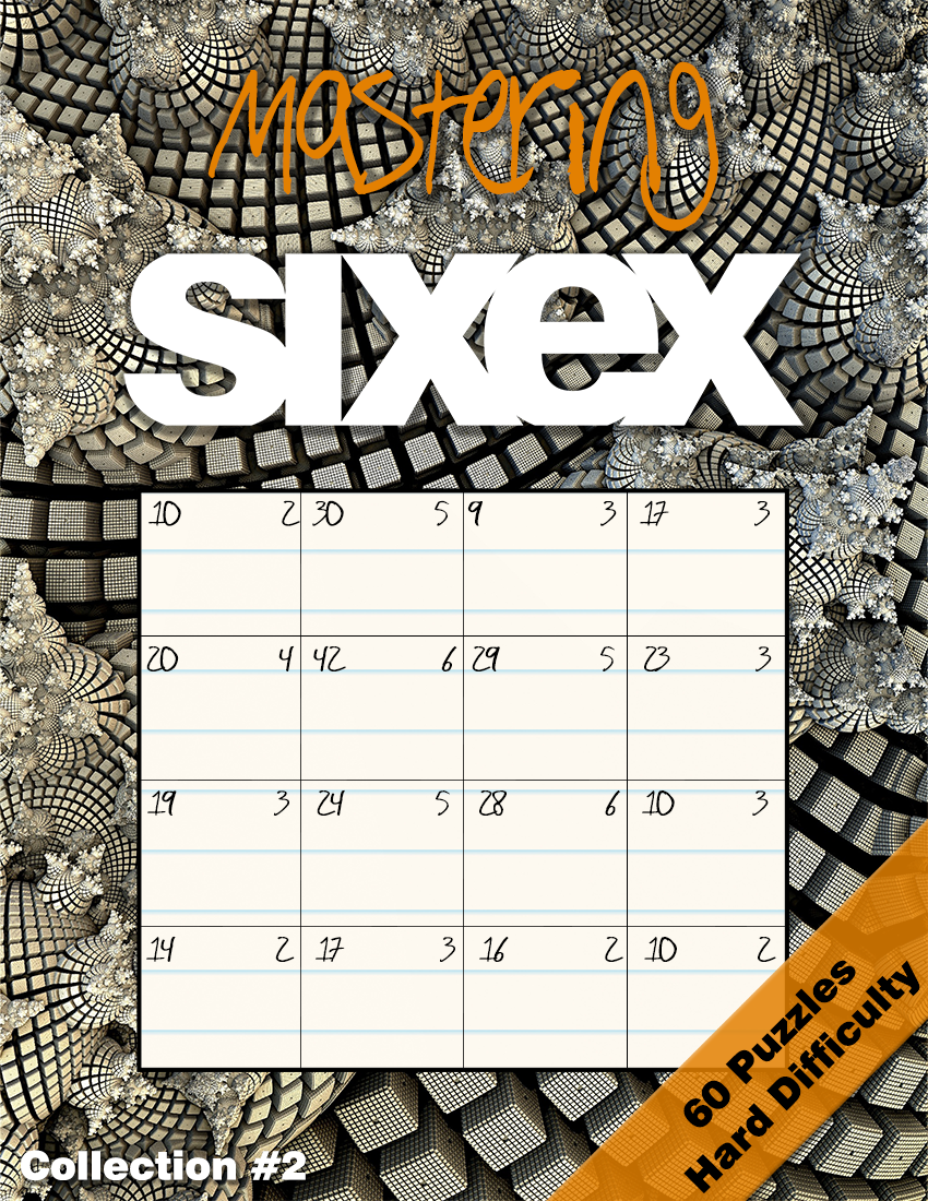 Mastering Sixex - Puzzle Collection 2 - Payhip