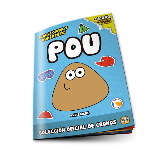 POU STICKER ALBUM - Payhip