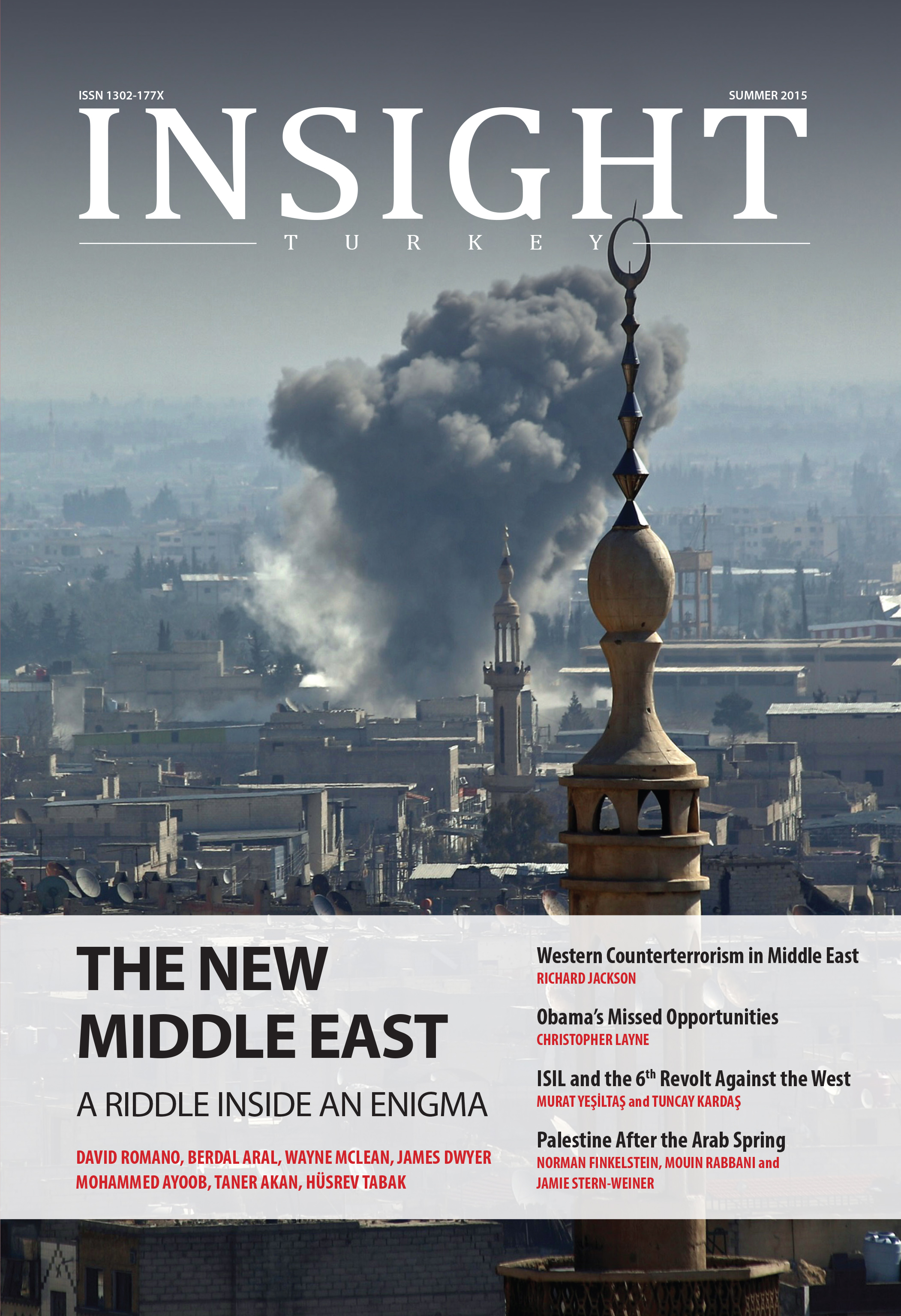 Insight Turkey Vol.17 No.3 The New Middle East - Payhip