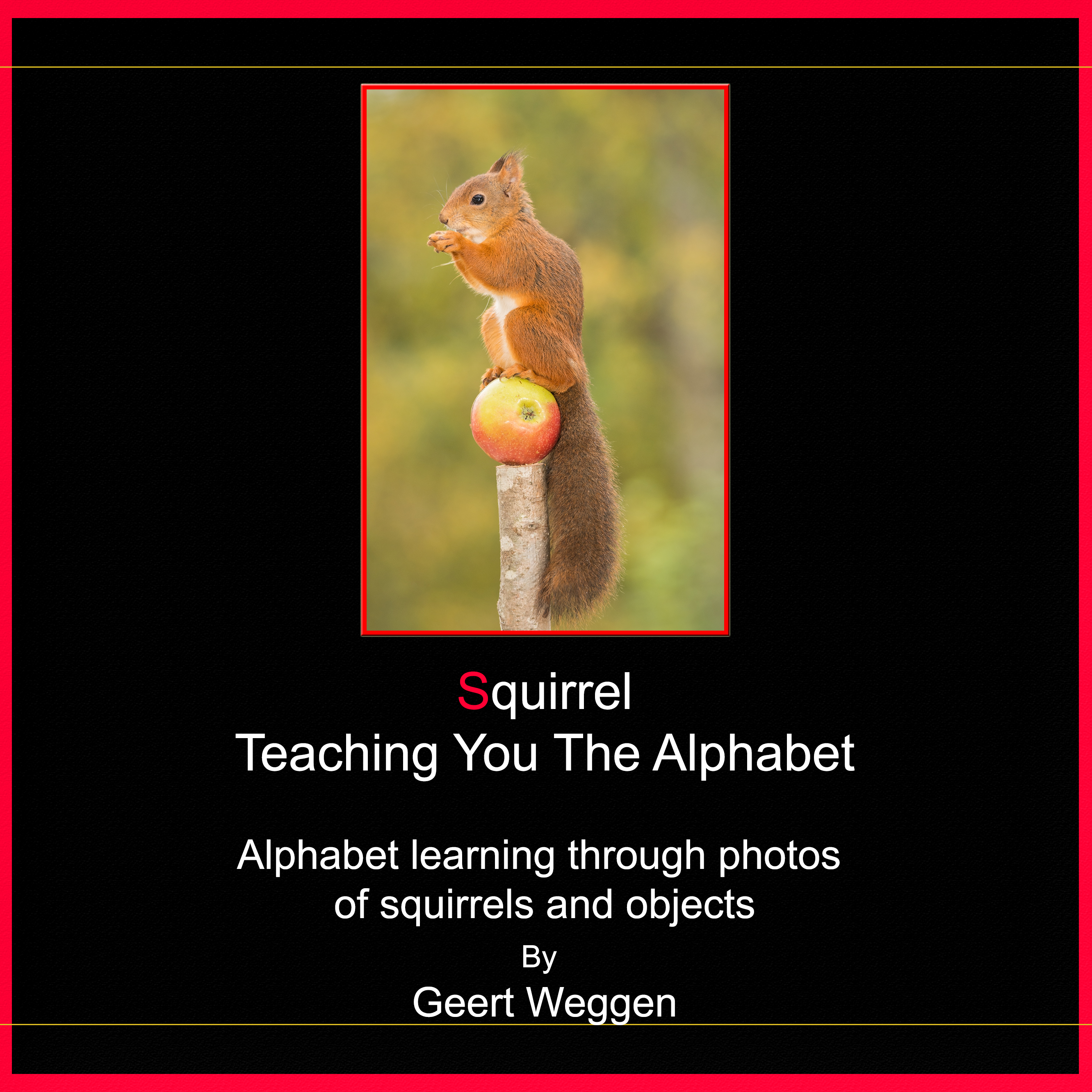 Squirrel Teaching You The Alphabet - Payhip