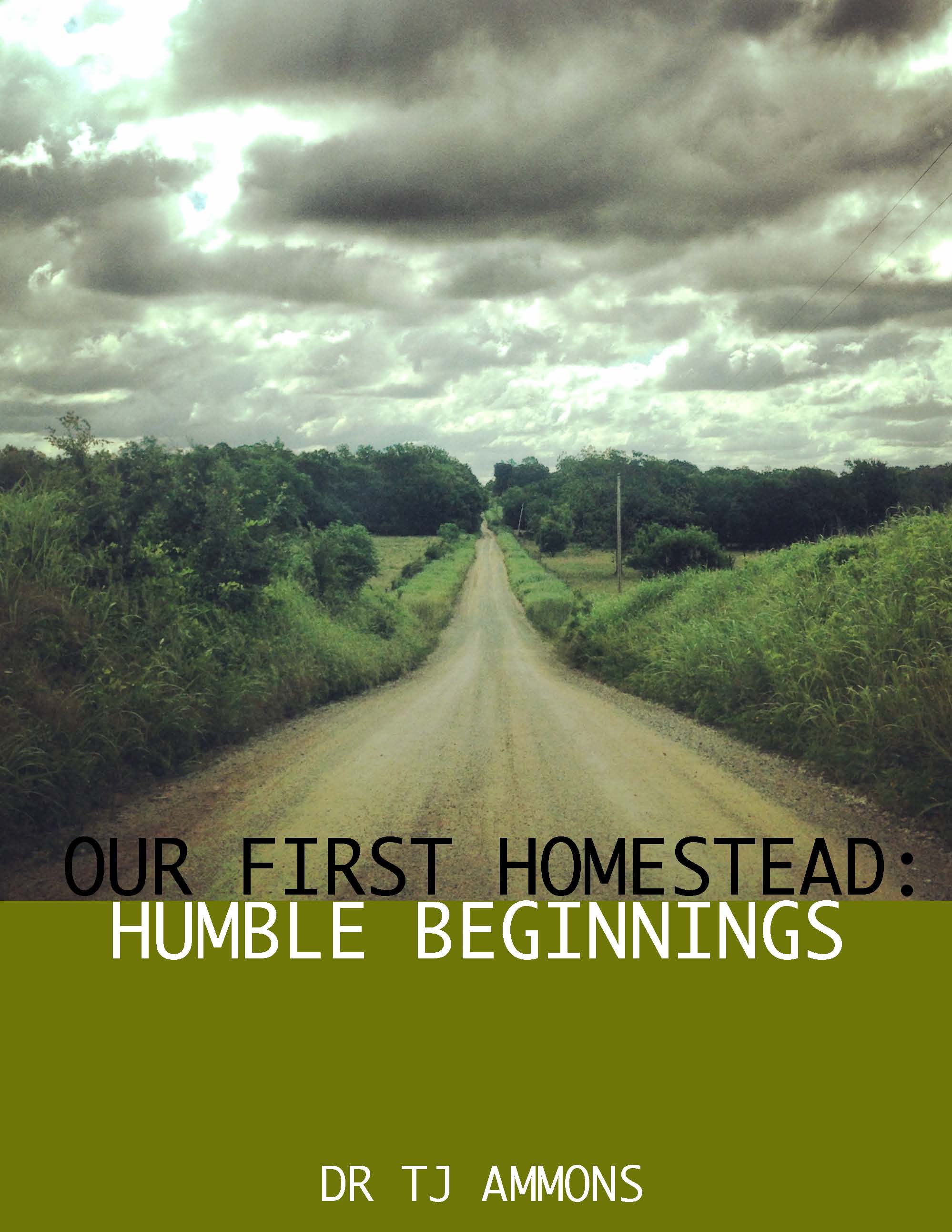 Our First Homestead : Humble Beginnings - Payhip