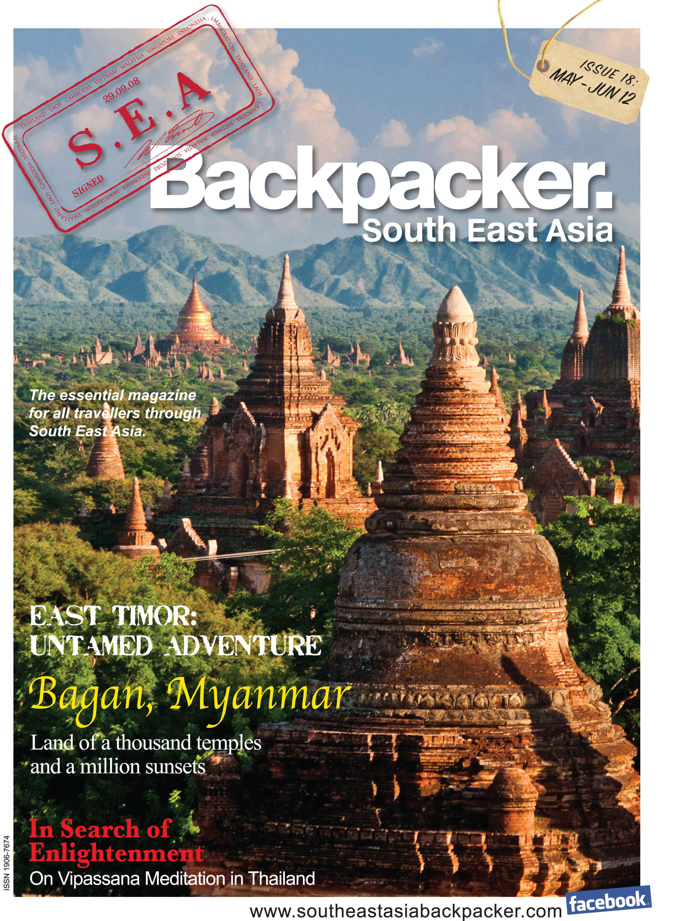 SEA Backpacker Magazine Issue 18 - Payhip