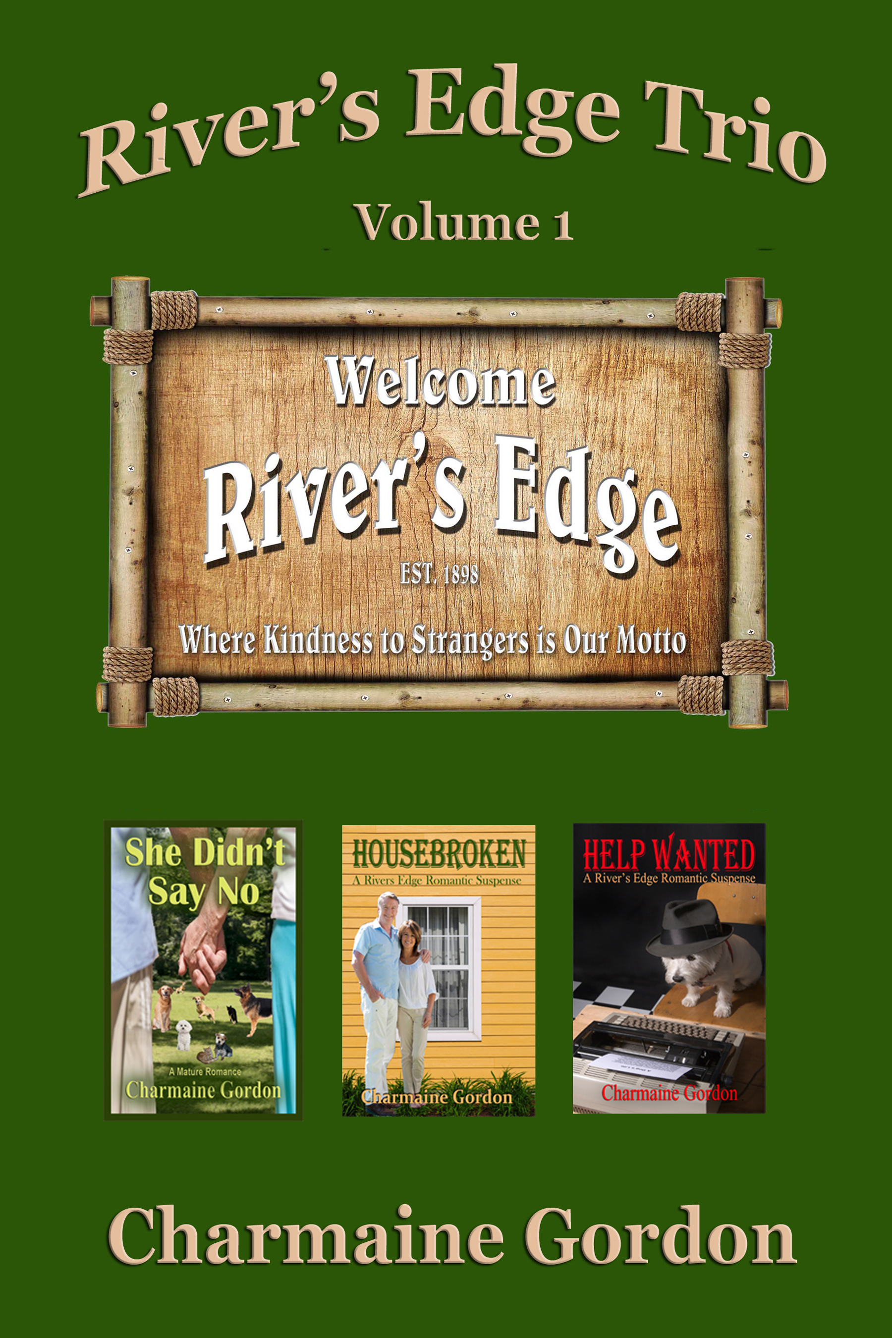 River's Edge Trio, Volume 1 by Charmaine Gordon - Payhip