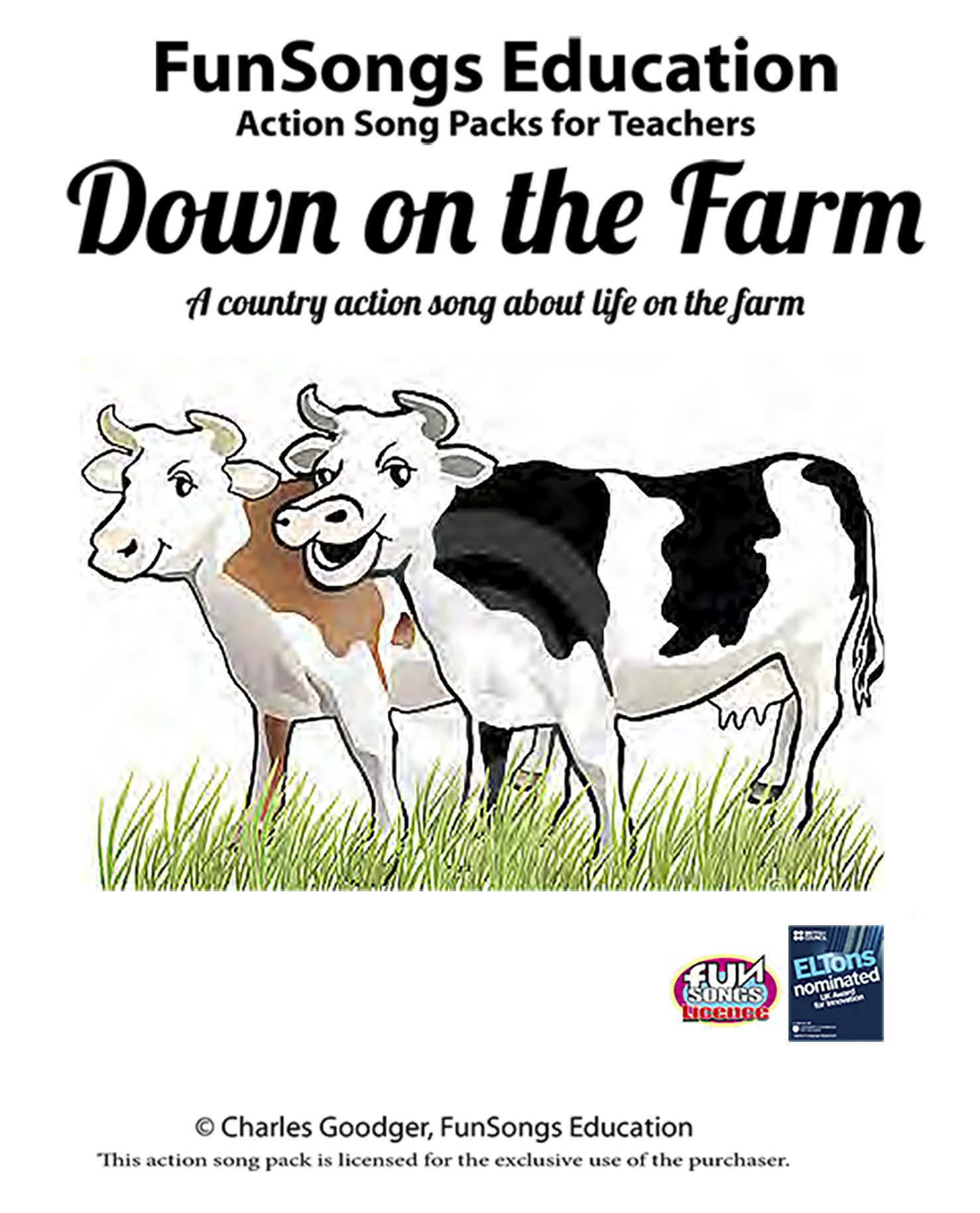 Down on the Farm - action song package - Payhip