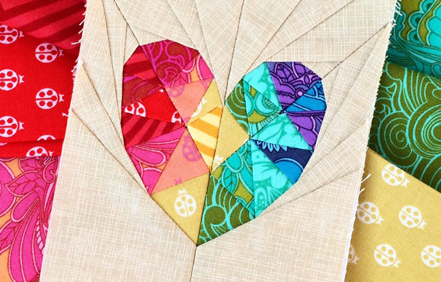 Love Story Paper Piecing Pattern - Payhip