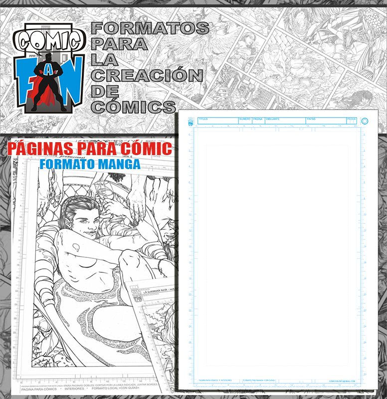ROTULO PARA HACER PÁGINAS DE CÓMIC -FORMATO MANGA - Payhip