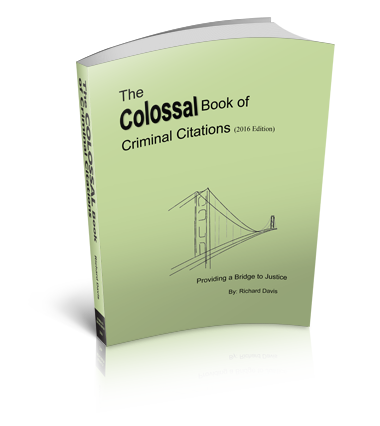 The Colossal Book of Criminal Citations 2016 Edition - Payhip