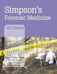 Simpson's Forensic Medicine, 13th Edition - Payhip