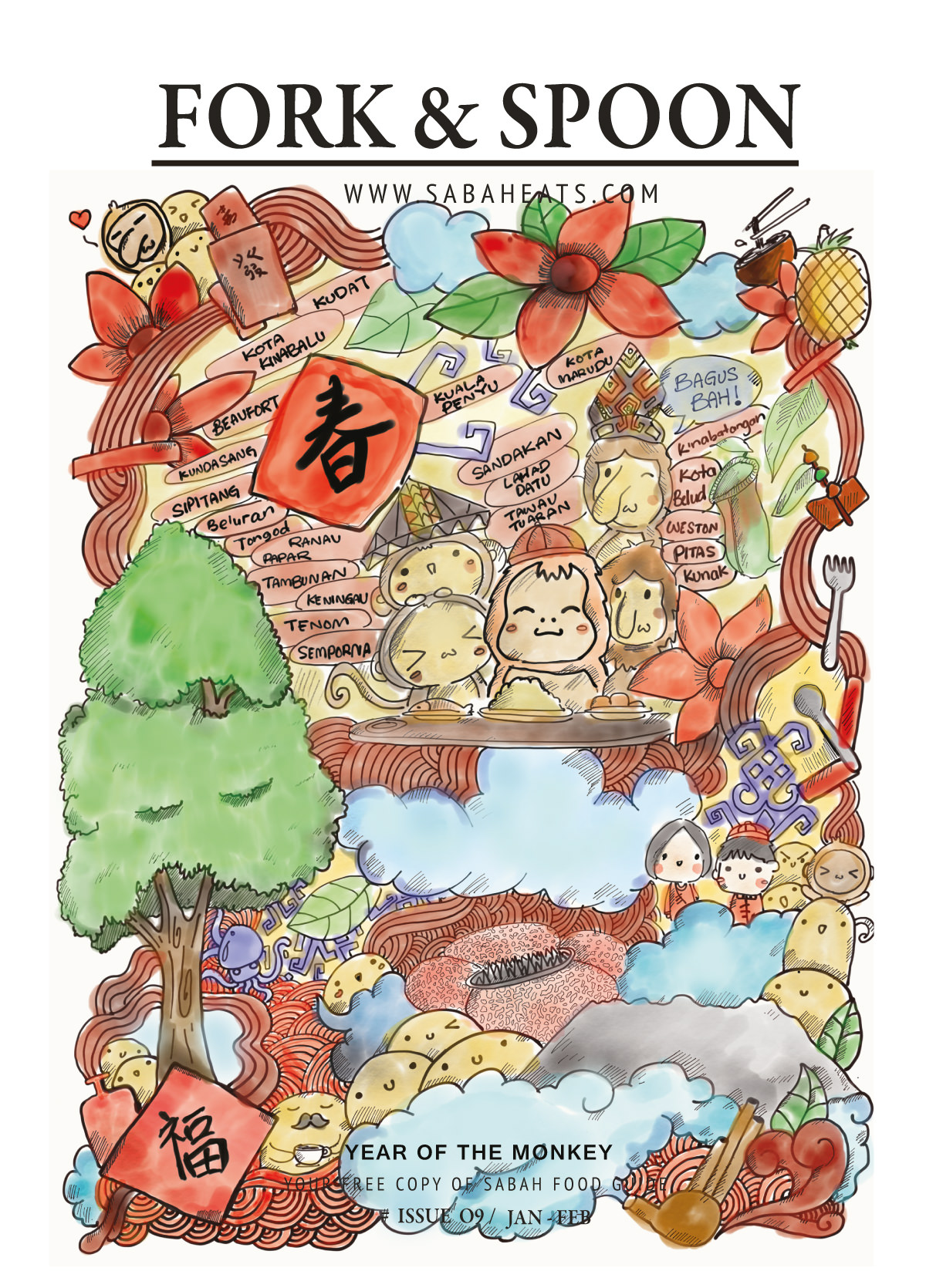 Fork & Spoon Issue 9 - Payhip