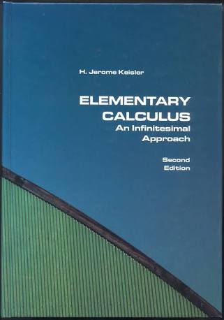 Elementary Calculus: An Infinitesimal Approach - Payhip