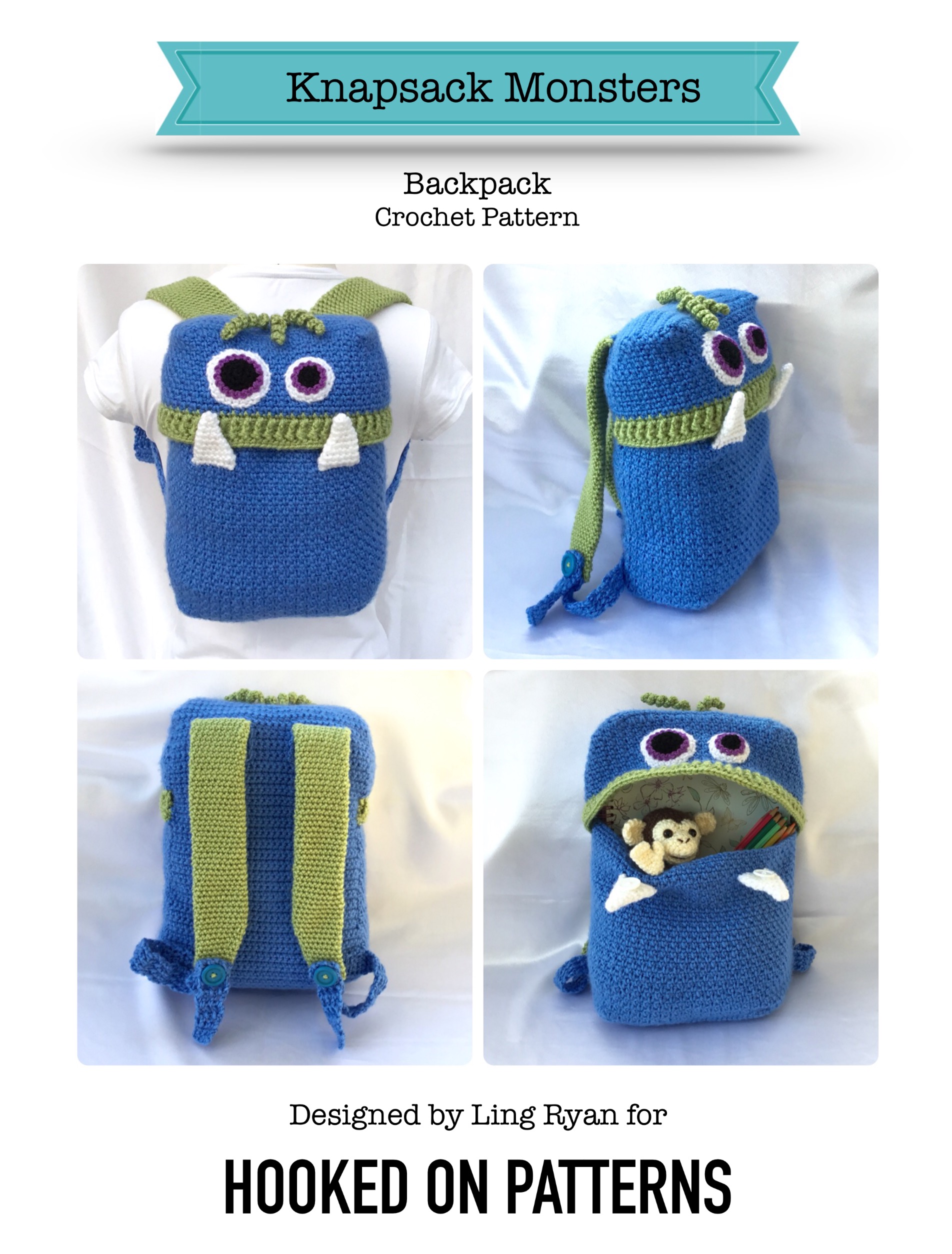 Knapsack Monsters - Backpack - Payhip