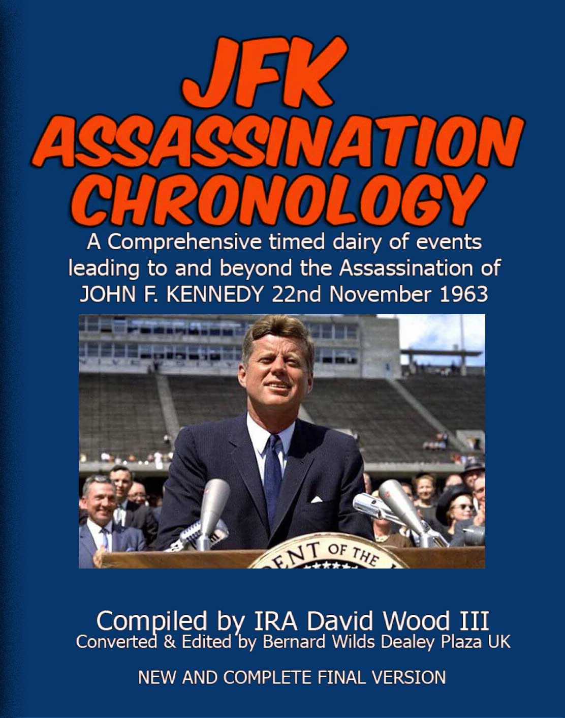 JFK Assassination Chronology - Payhip