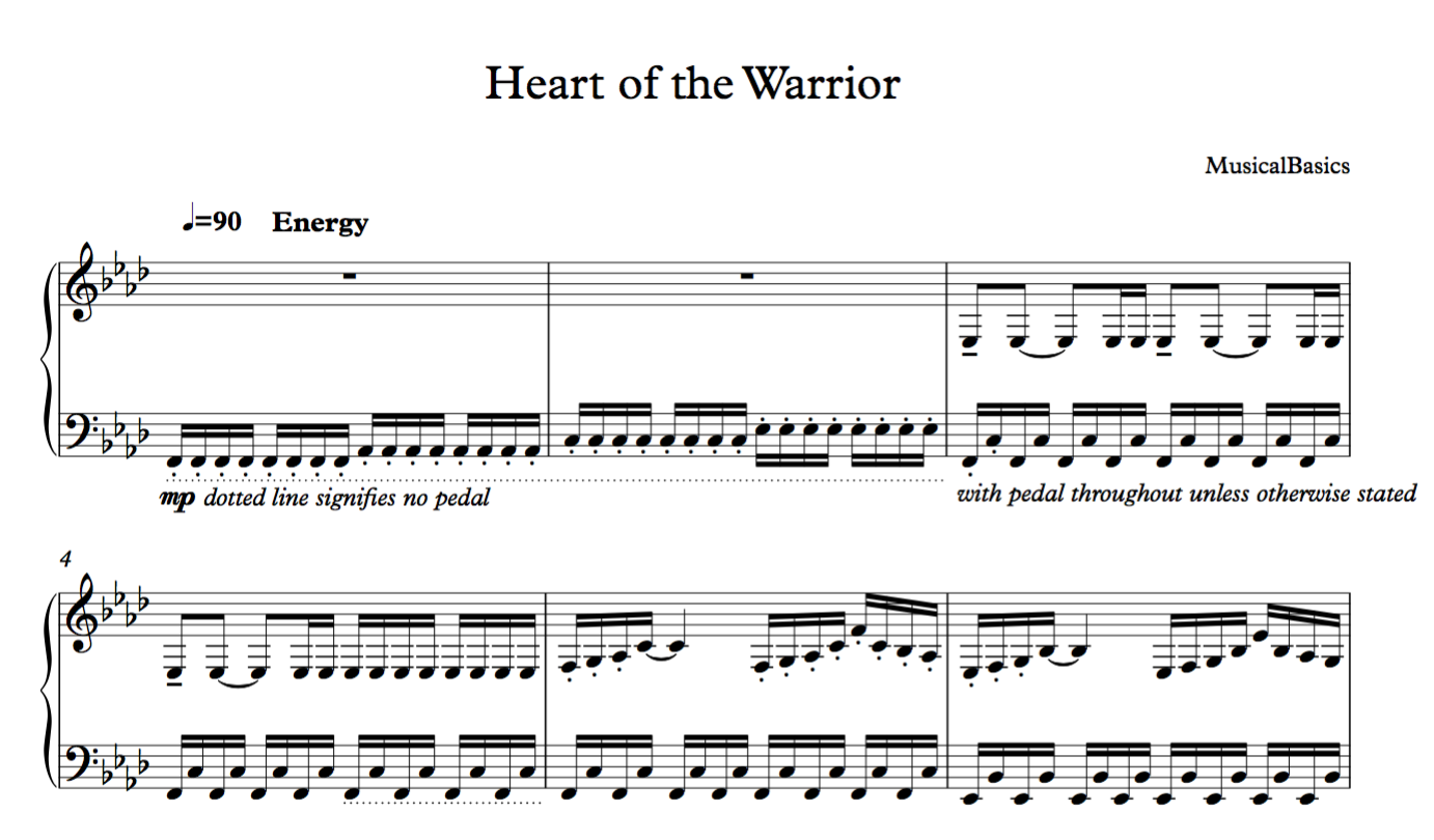 Heart of the Warrior - Payhip