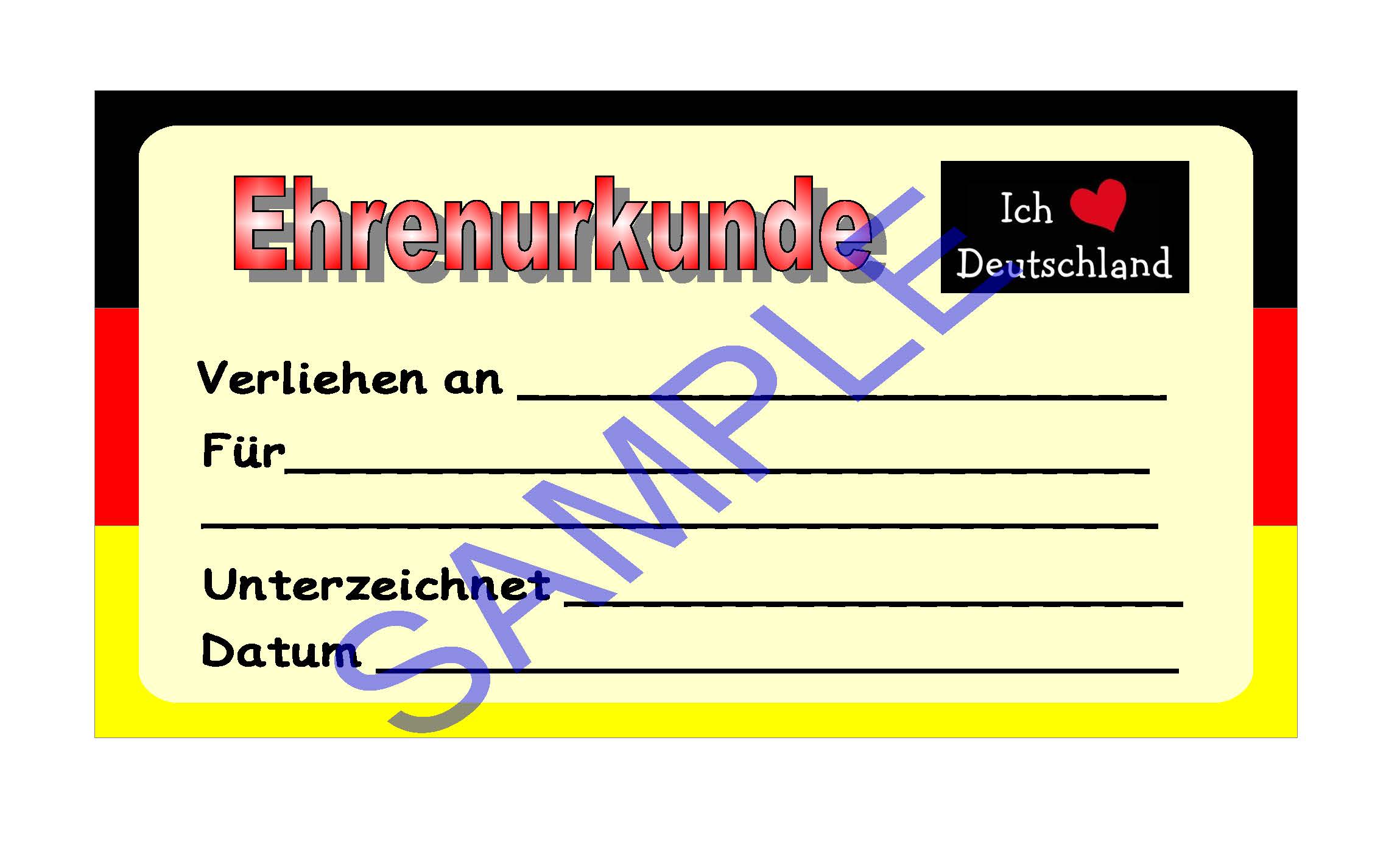 German Merit Certificates - Payhip